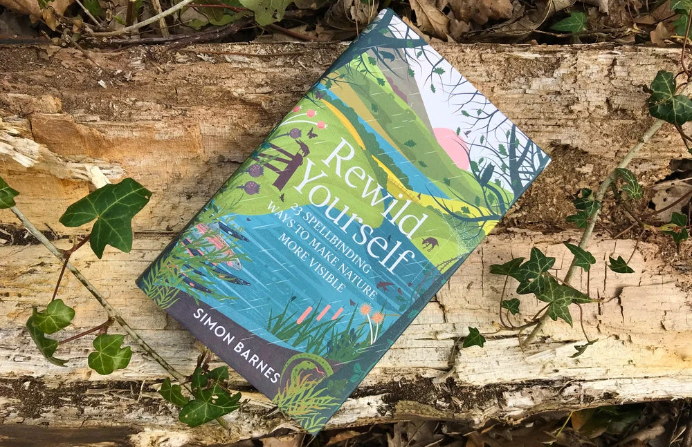 Rewild Yourself with Simon Barnes and a 'bottomless sit' – Adventurous Ink