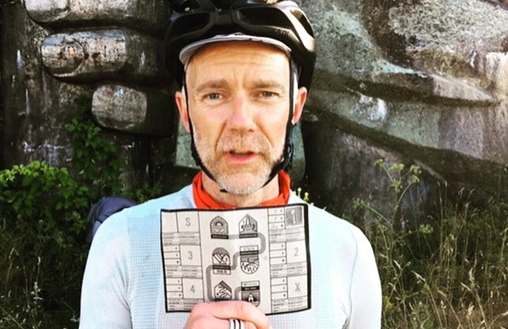 Ambassador Sean King on a life changing cycle challenge – Adventurous Ink