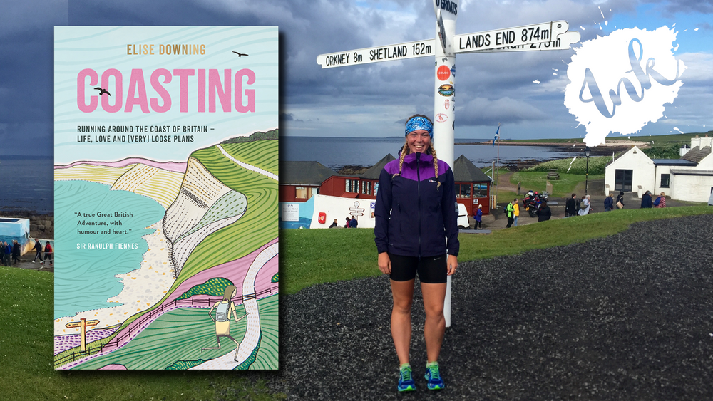 Elise Downing - Coasting - August 2022 – Adventurous Ink