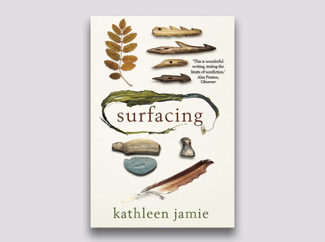 Surfacing - Kathleen Jamie - November 2023 – Adventurous Ink